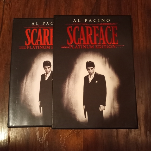 Warner Bros. | Media | Scarface Platinum Edition Box Set On Dvd Al ...